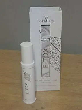 Stemtox | Skincare | Stemtox Etox Allaround Depuffing Eye Serum Peptide ...